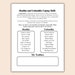 Healthy Coping Skills Worksheet Coping Skills Worksheet Healthy Vs ...