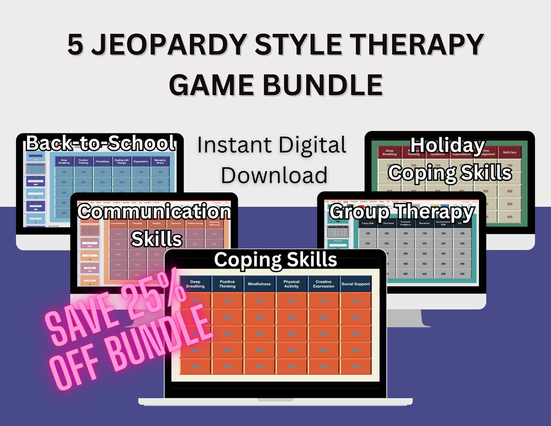 Communication Skills Coping Skills Therapy Game Counseling Game Virtual ...
