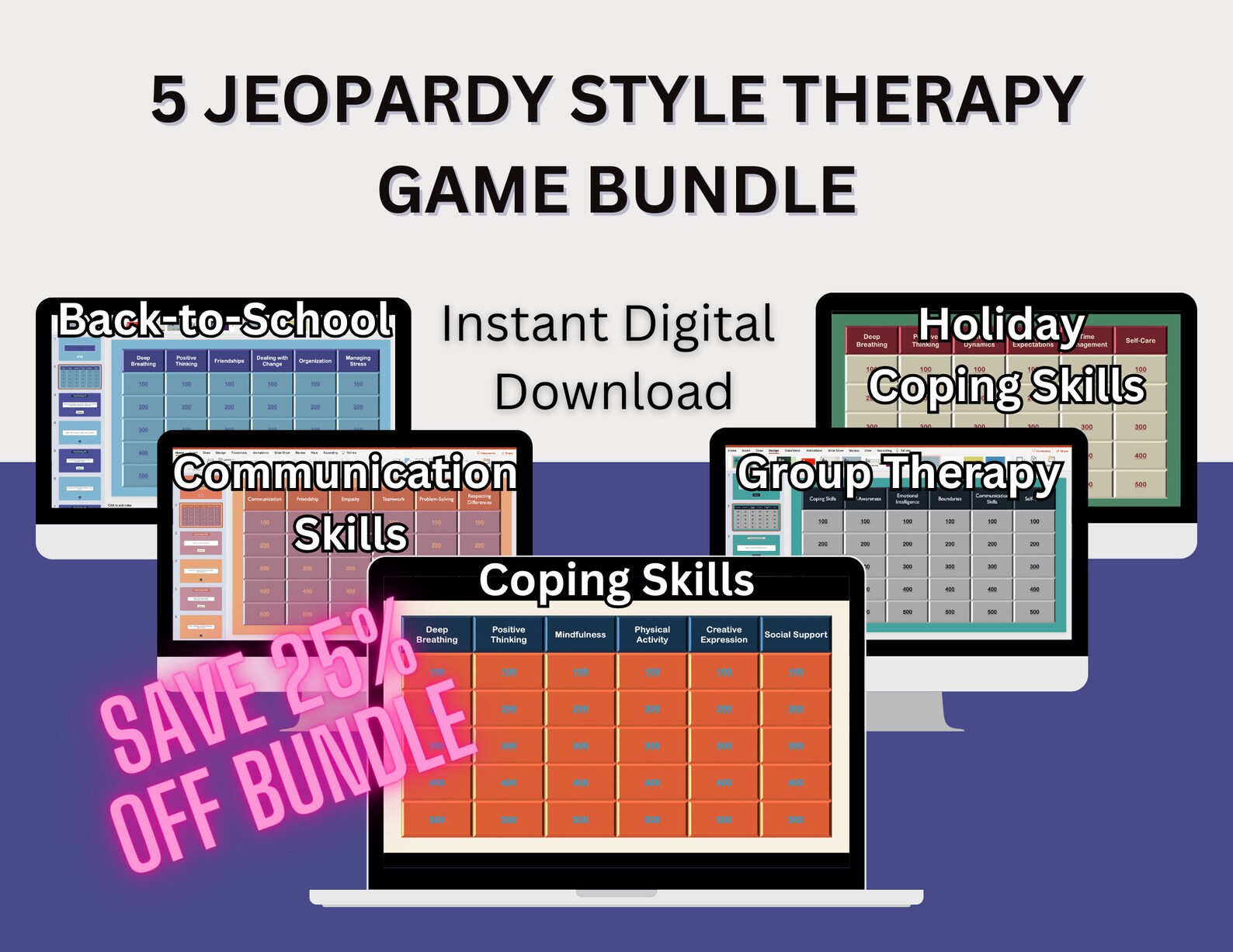 Communication Skills Coping Skills Therapy Game Counseling Game Virtual ...