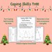 Christmas Coping Skills Tree Worksheet | Holiday Activity (digital ...