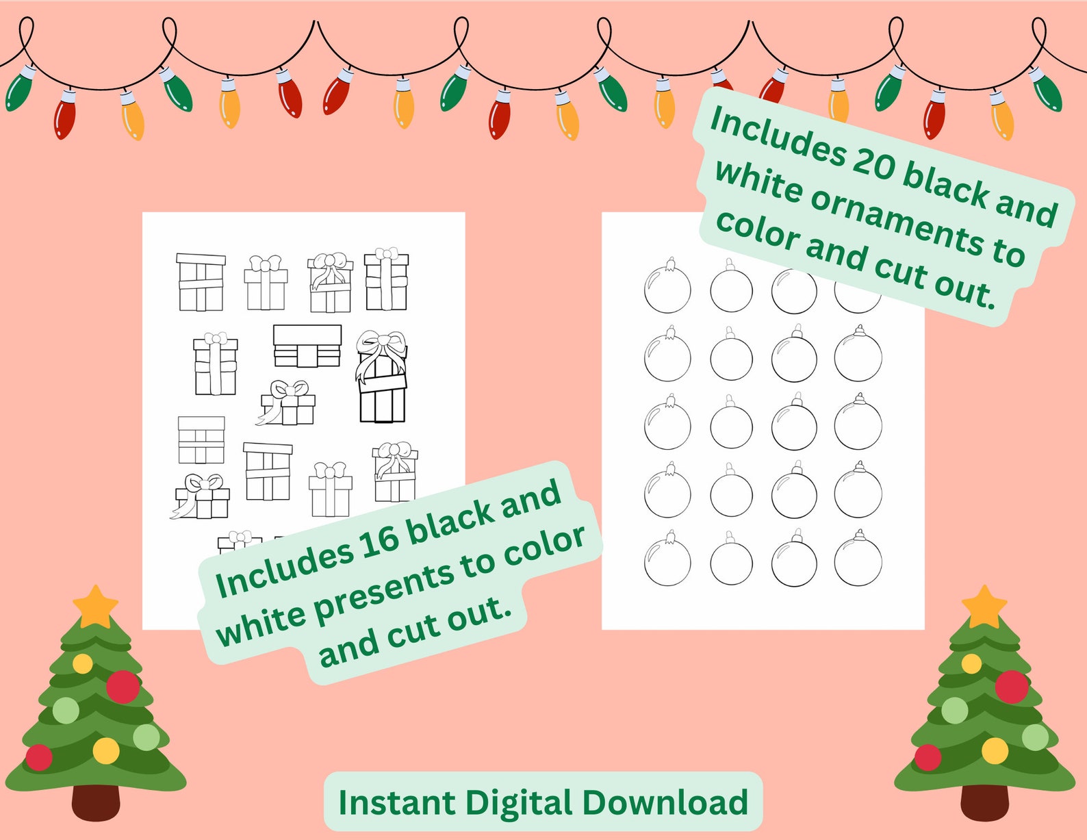 Holiday Print | Coping Skills Worksheet | Coping Skills Tree ...