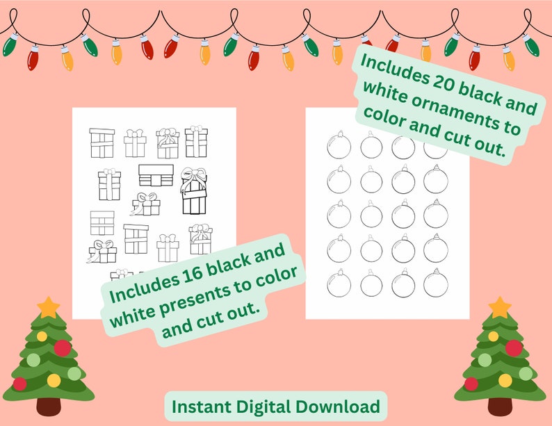 Holiday Print | Coping Skills Worksheet | Coping Skills Tree ...