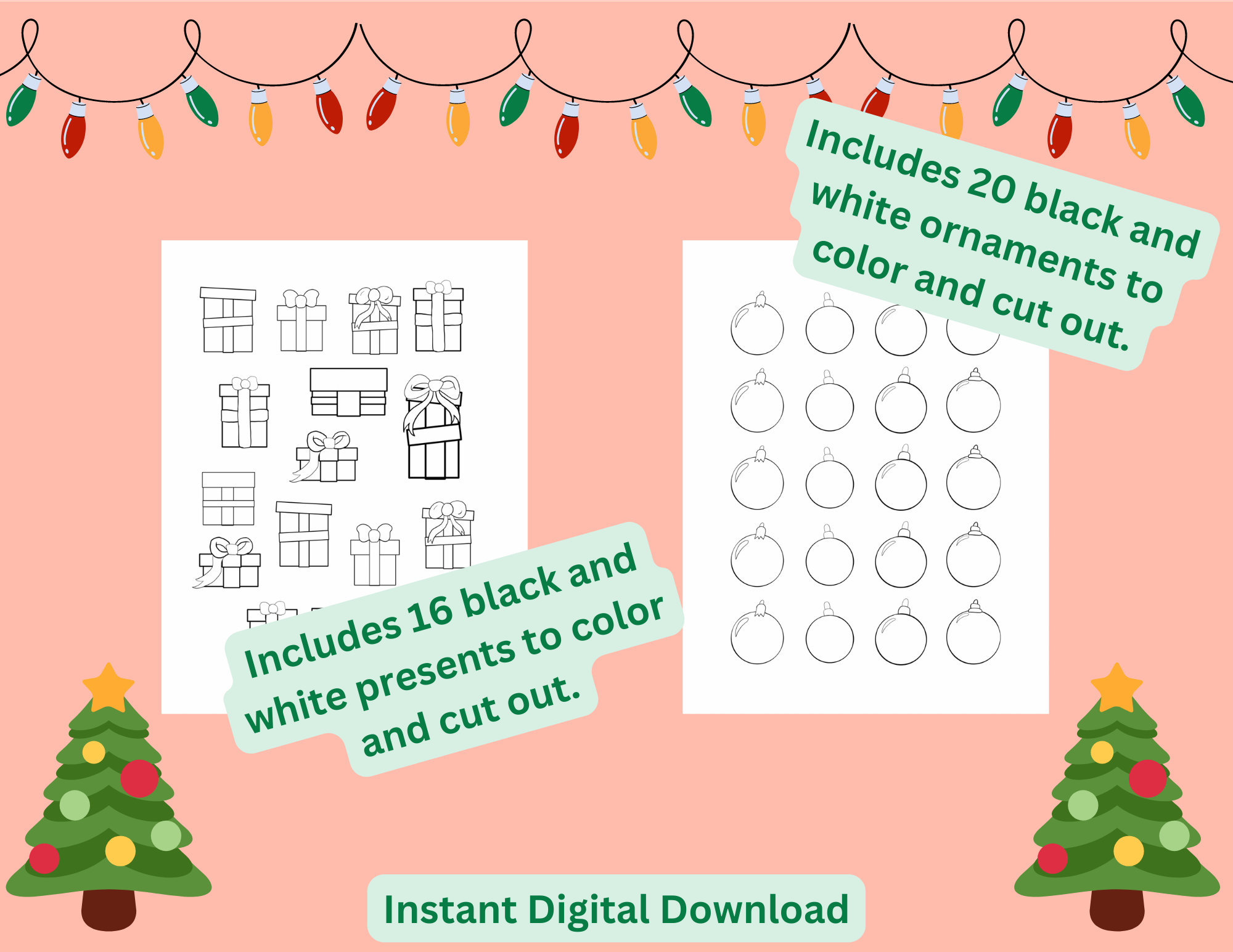Holiday Print | Coping Skills Worksheet | Coping Skills Tree ...