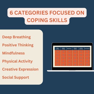 Coping Skills Game Therapy Game Counseling Game Virtual Game Group ...