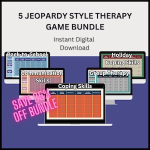 Communication Skills Coping Skills Therapy Game Counseling Game Virtual ...