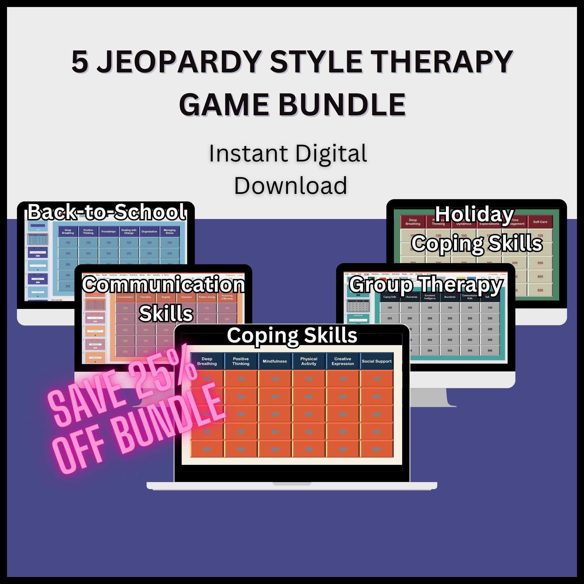 Communication Skills Coping Skills Therapy Game Counseling Game Virtual ...