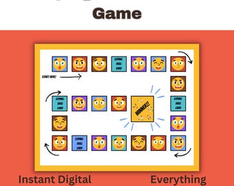 Coping Skill Game Emotions Game Counseling Game for Kids Therapy ...