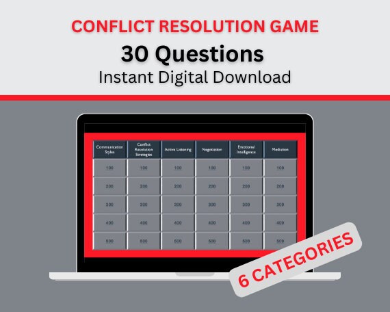 Therapy Game Conflict Resolution Game Communication Counseling Game ...