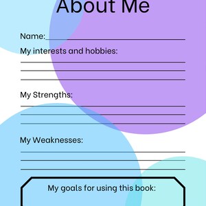 Emotions Workbook Coping Skills Worksheets Childrens | Etsy