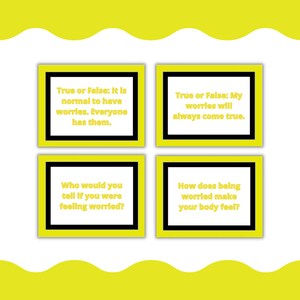 Emotions Game Cards Emotions Printable Counseling Activity Therapy ...
