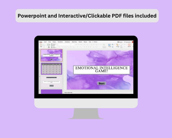 Coping Skills Therapy Game Counseling Game Emotional Intelligence ...