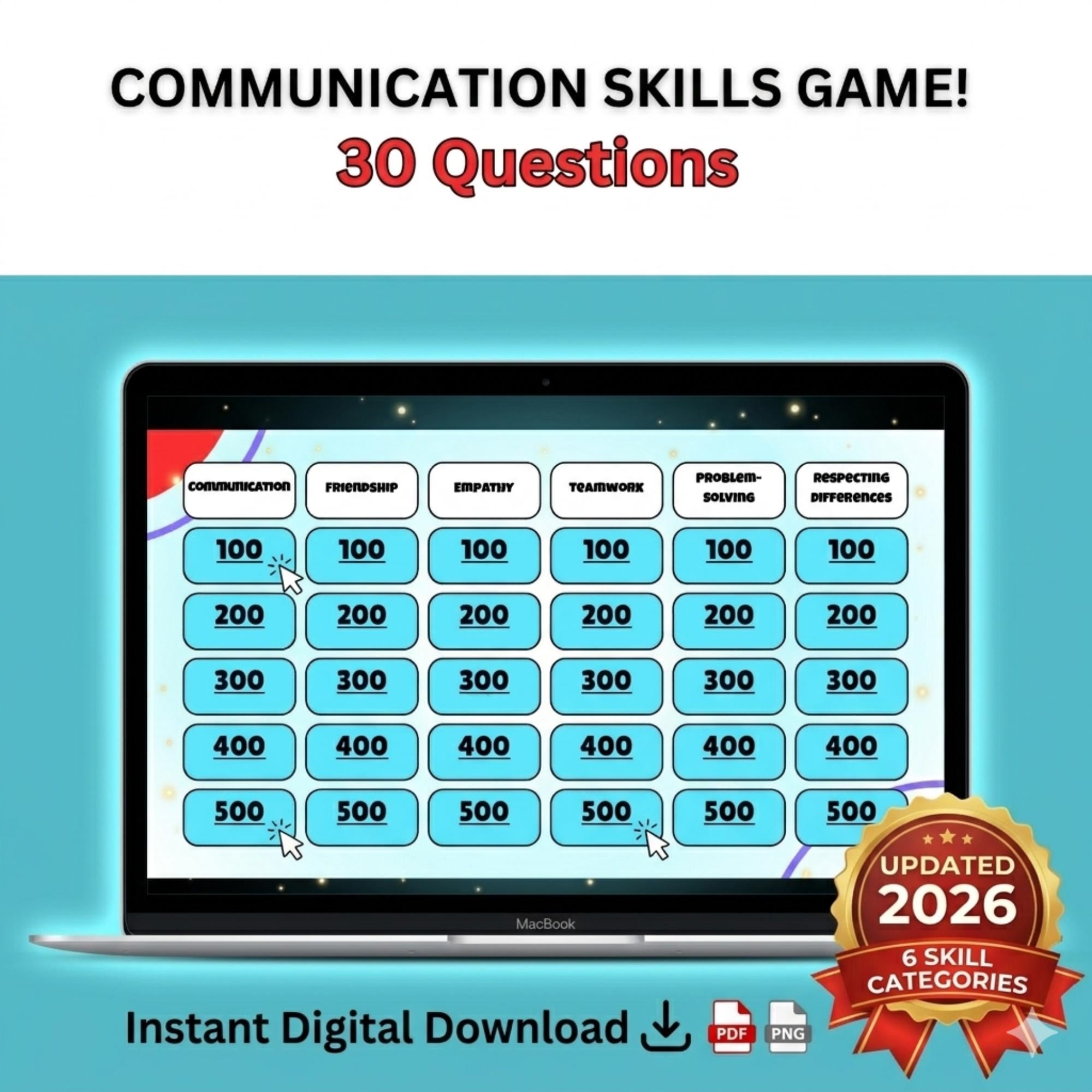 Communication Skills Coping Skills Therapy Game Counseling Game Virtual ...