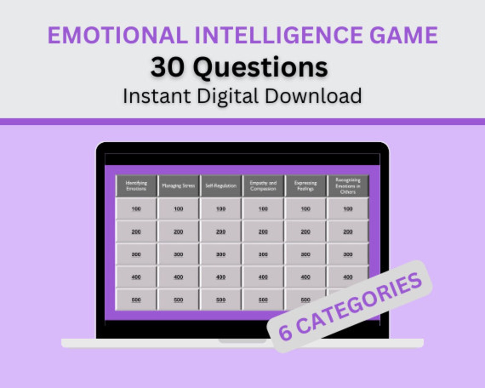 Coping Skills Therapy Game Counseling Game Emotional Intelligence ...