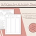 Self-care Log Daily Journal Printable Self-care Log Printable Activity ...