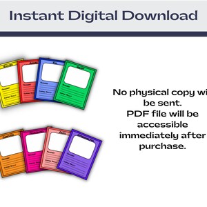 Coping Skills Activity Emotions Character Cards Create-your-own ...