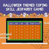 Self Esteem Boost Coping Skills Therapy Game Counseling Game Virtual ...