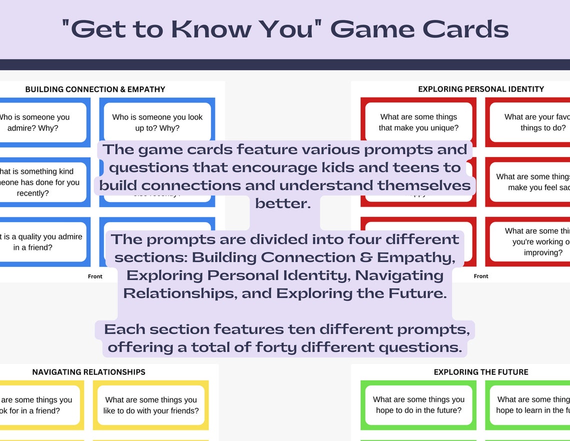 Emotions Game Cards Emotions Printable Counseling Activity Therapy ...