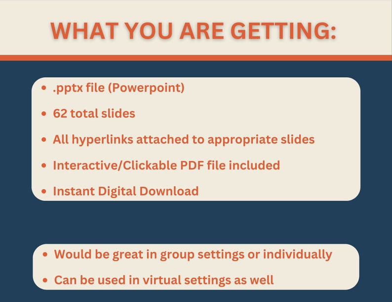 Coping Skills Game Therapy Game Counseling Game Virtual Game Group ...