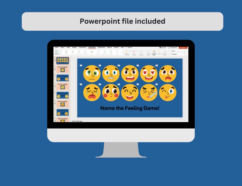 Emotions Therapy Game Counseling Game Virtual Game Group Therapy Game ...