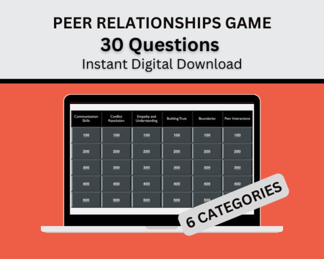 Coping Skills Game Therapy Game Counseling Game Virtual Game Group ...