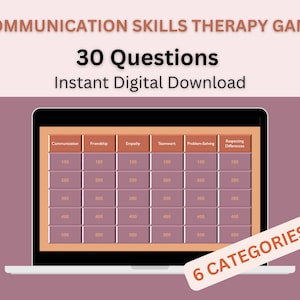 Stress Management Coping Skills Therapy Game Counseling Game Virtual ...