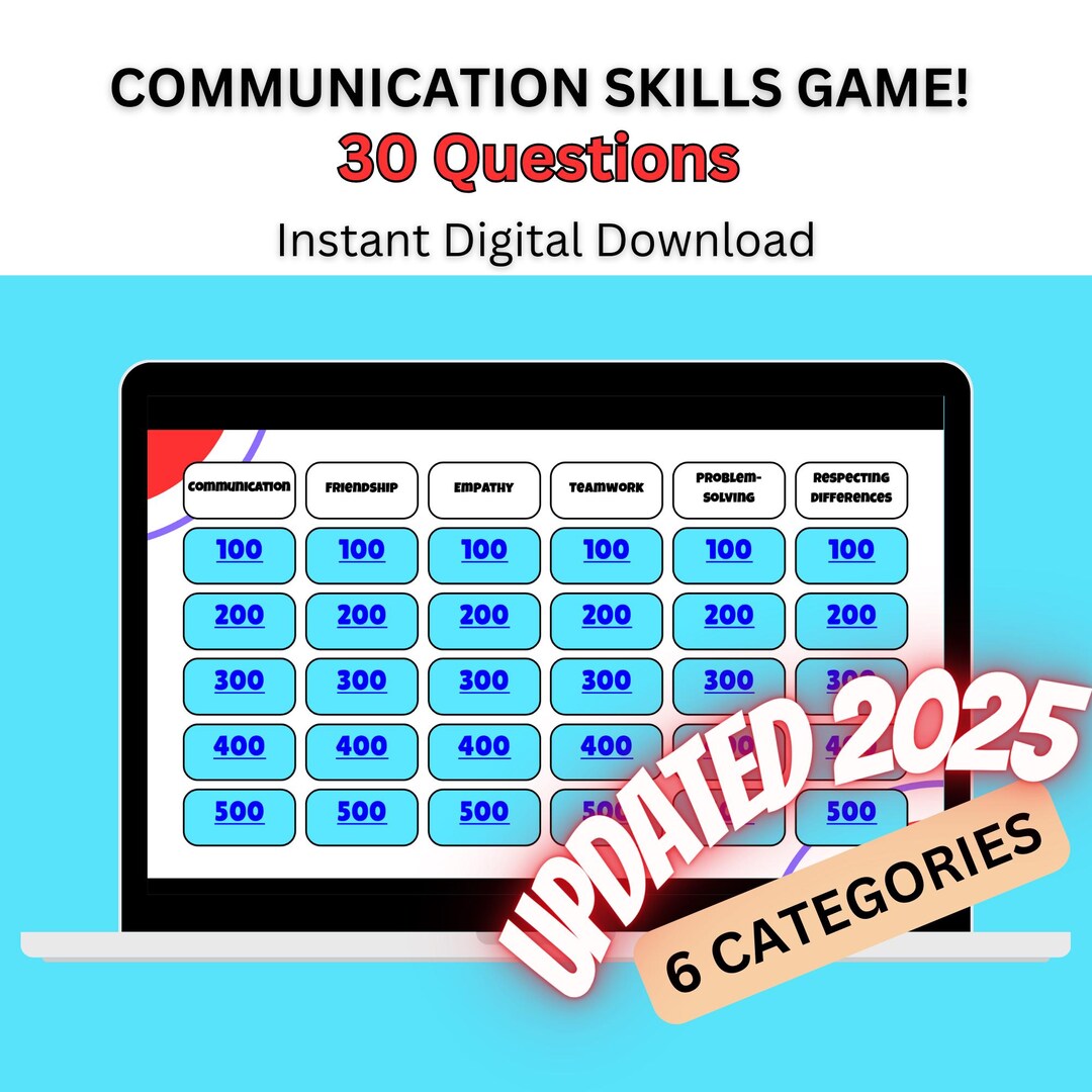 Communication Skills Coping Skills Therapy Game Counseling Game Virtual ...