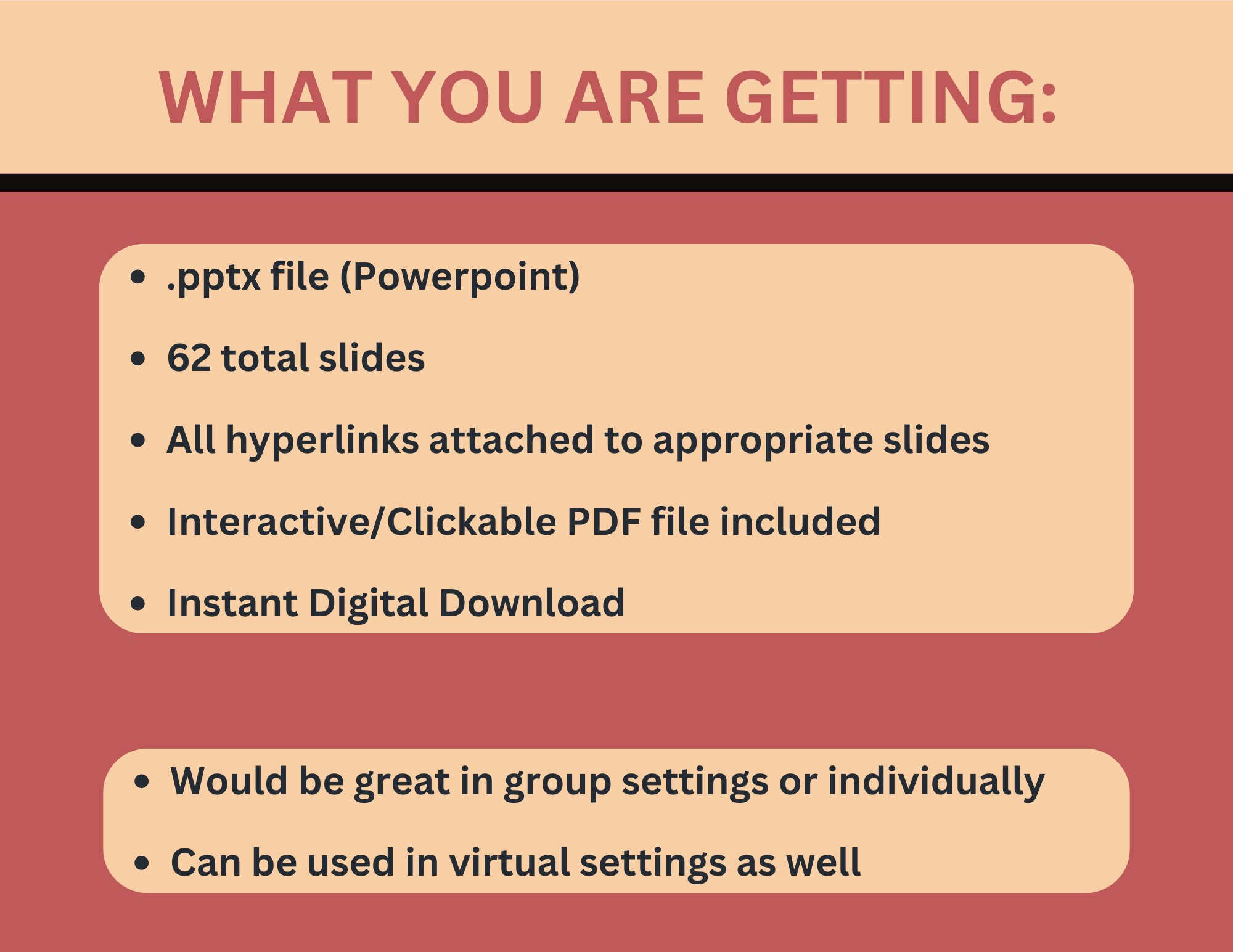 Stress Management Coping Skills Therapy Game | Virtual & Printable ...