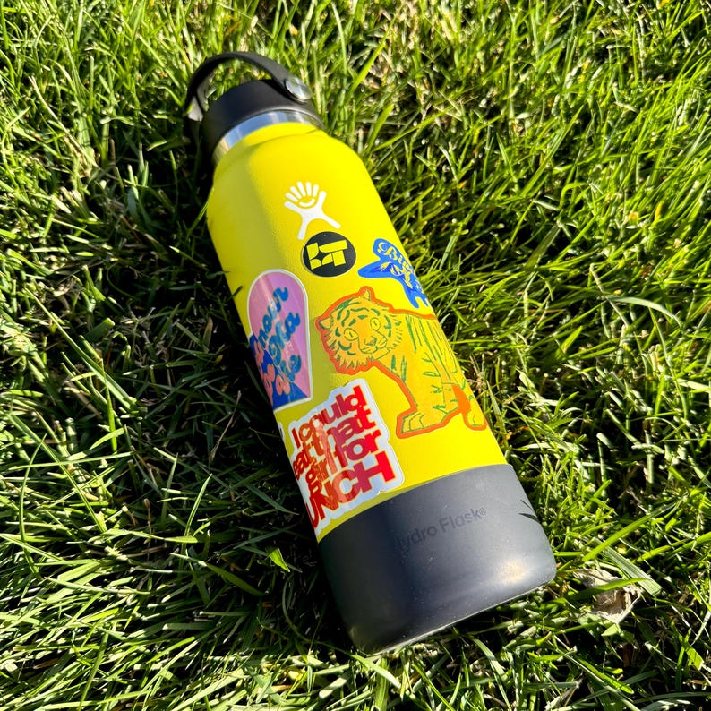 Middle Finger Sticker - Etsy