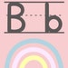 Pastel Rainbow Alphabet (primary) - Etsy