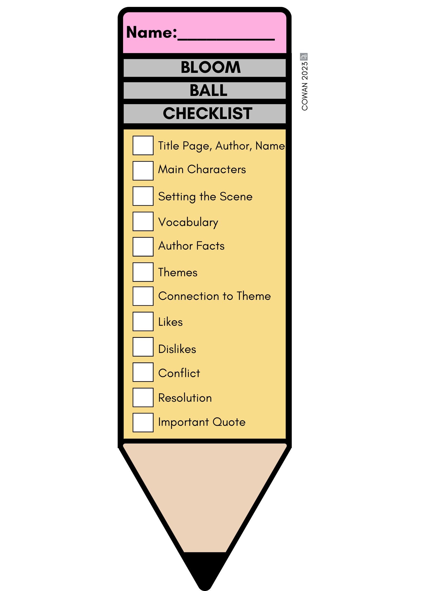 Bloom Ball Assessment Literacy - Etsy