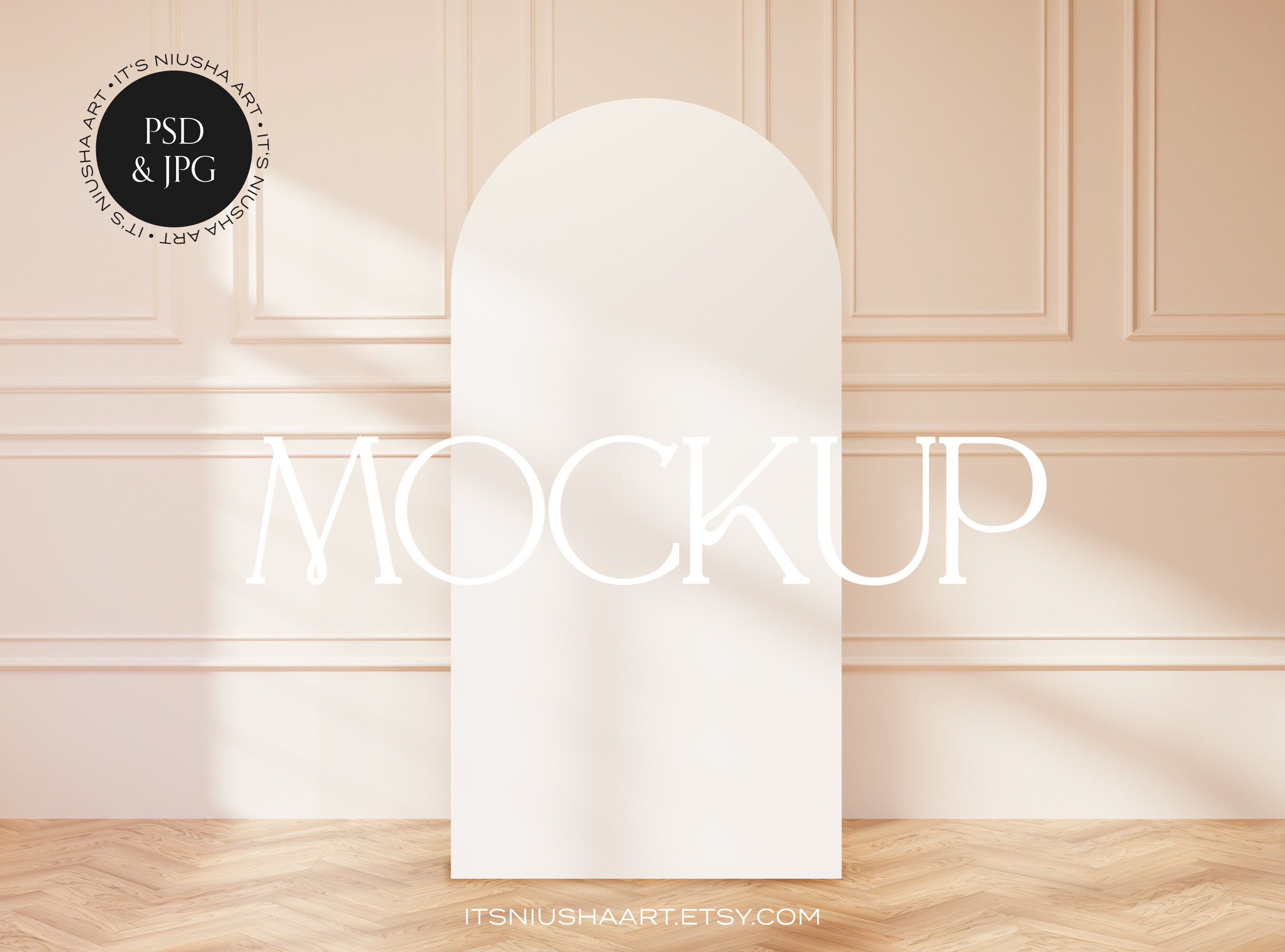 Sign Mockup Arch, Wedding Arch, 2:1 Proportion, Wedding Sign Mockup ...