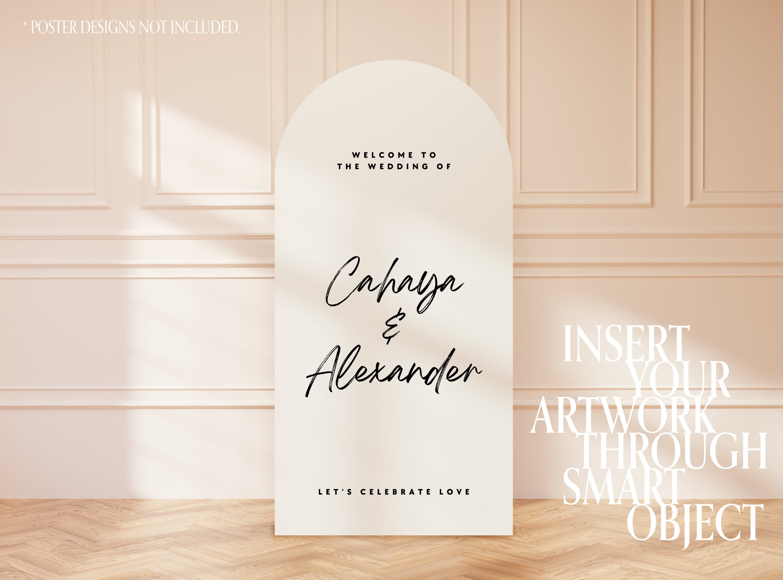 Sign Mockup Arch, Wedding Arch, 2:1 Proportion, Wedding Sign Mockup ...