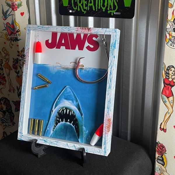 Jaws Diorama - Etsy