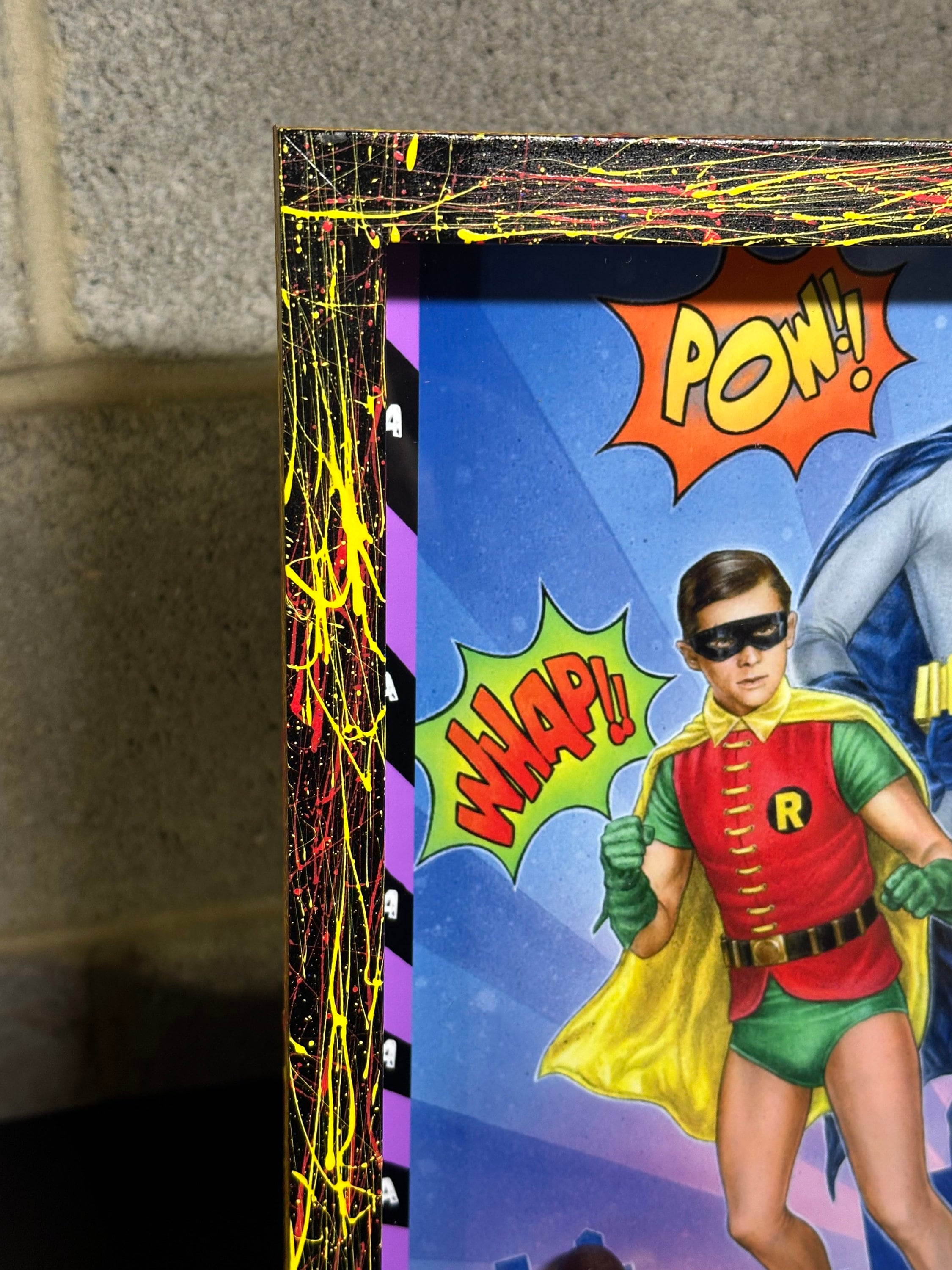 66 Batman & Robin 11x14 Inch Shadowbox - Etsy