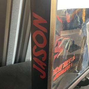 Jason friday the 13th 11x14 Inch Shadowbox - Etsy