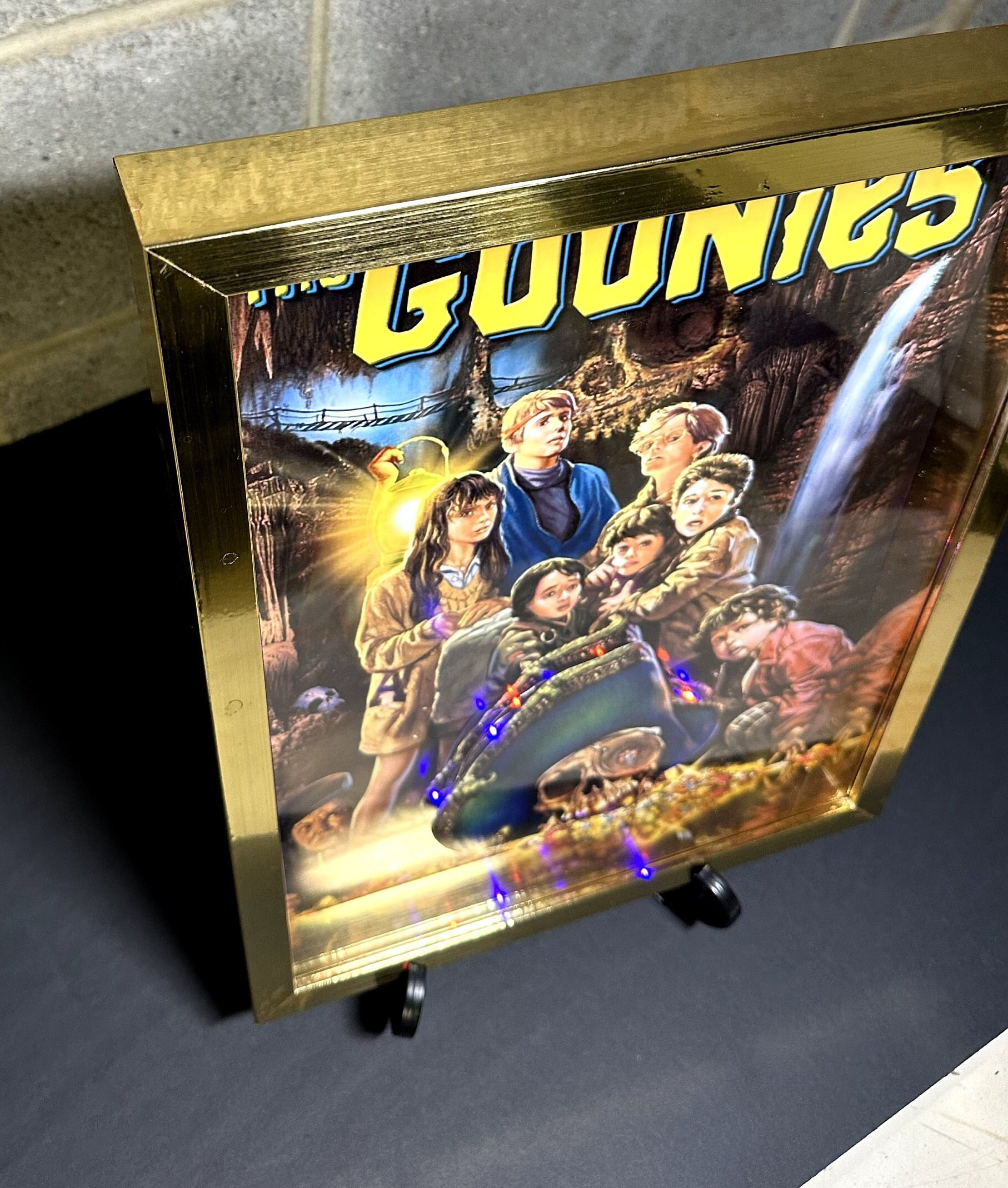 Goonies 11x14 Inch Shadowbox With Lights - Etsy