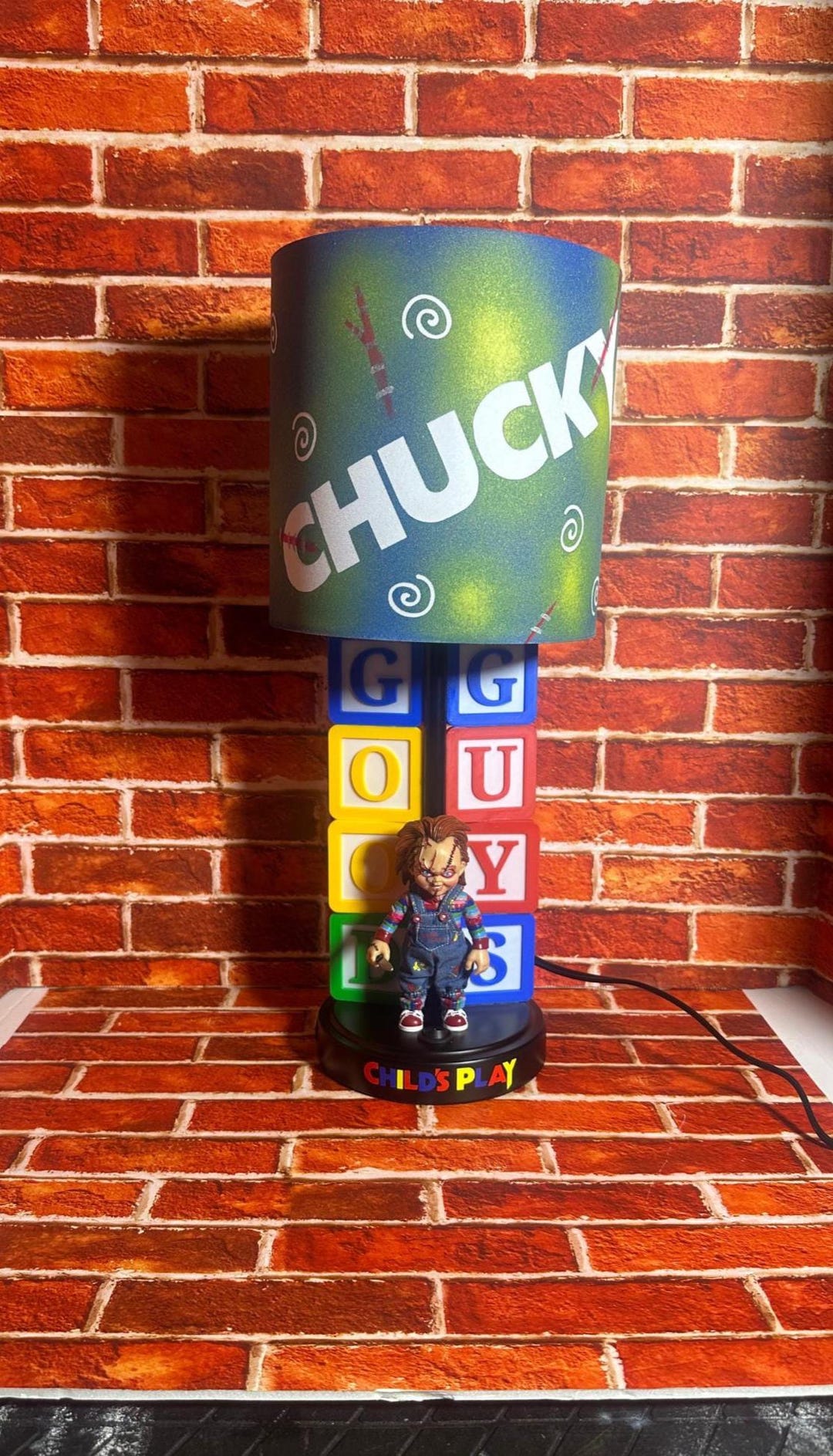 Chucky Table Lamp - Etsy