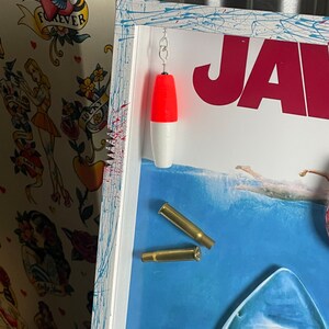 Jaws 11x14 Inch Shadowbox - Etsy