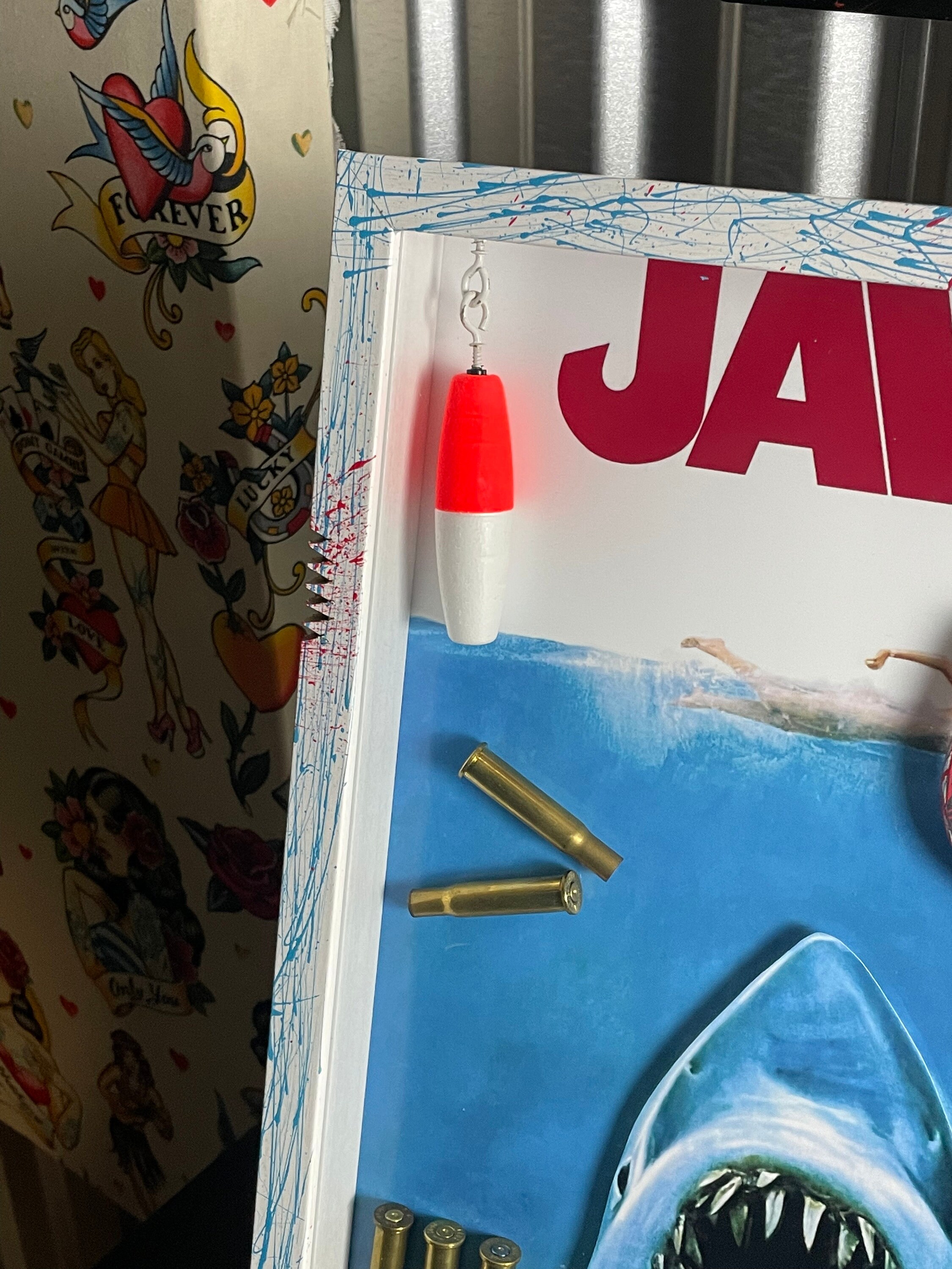 Jaws 11x14 Inch Shadowbox - Etsy