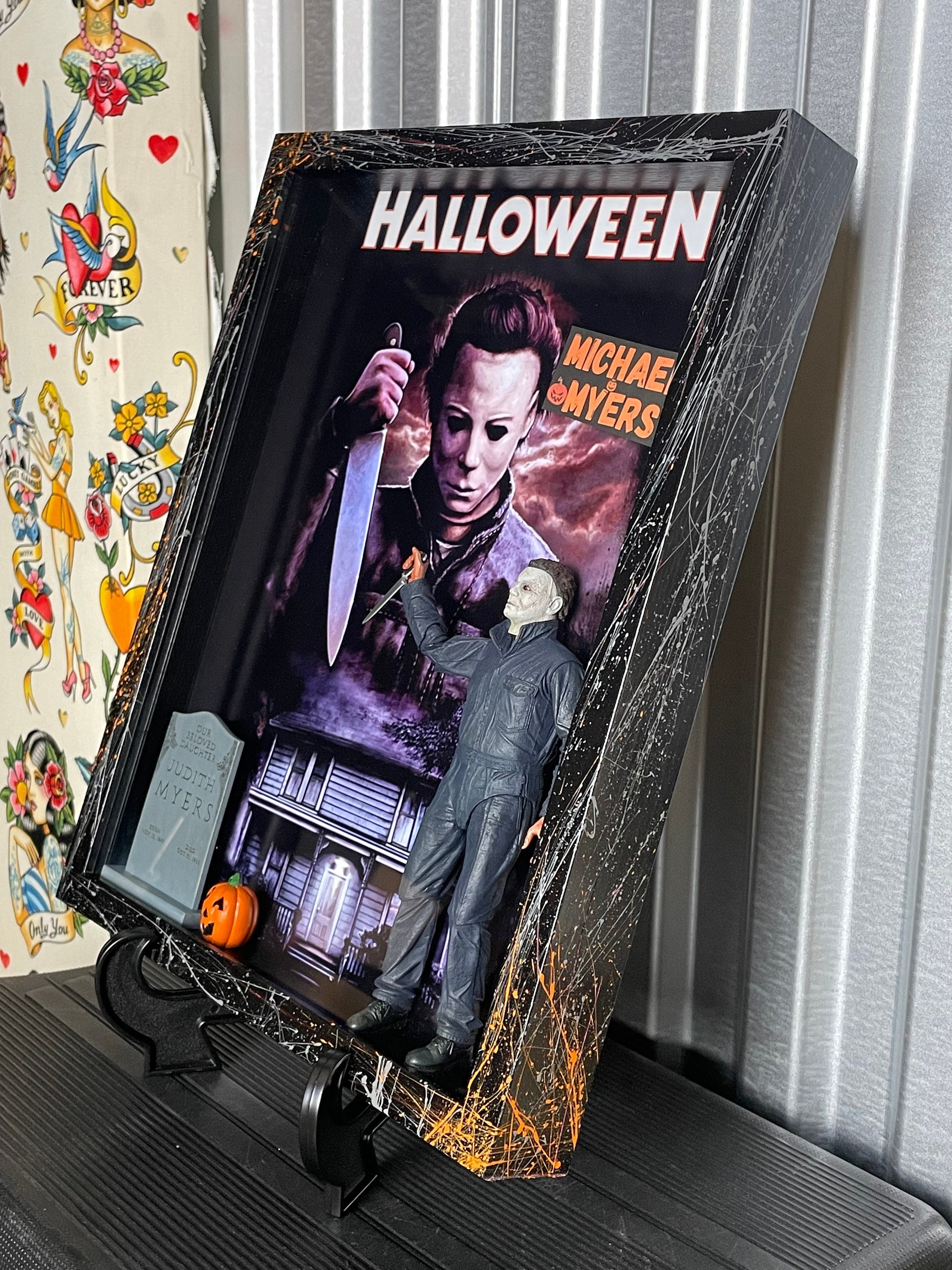 Michael Myers (halloween) 11x14 Inch Shadowbox - Etsy