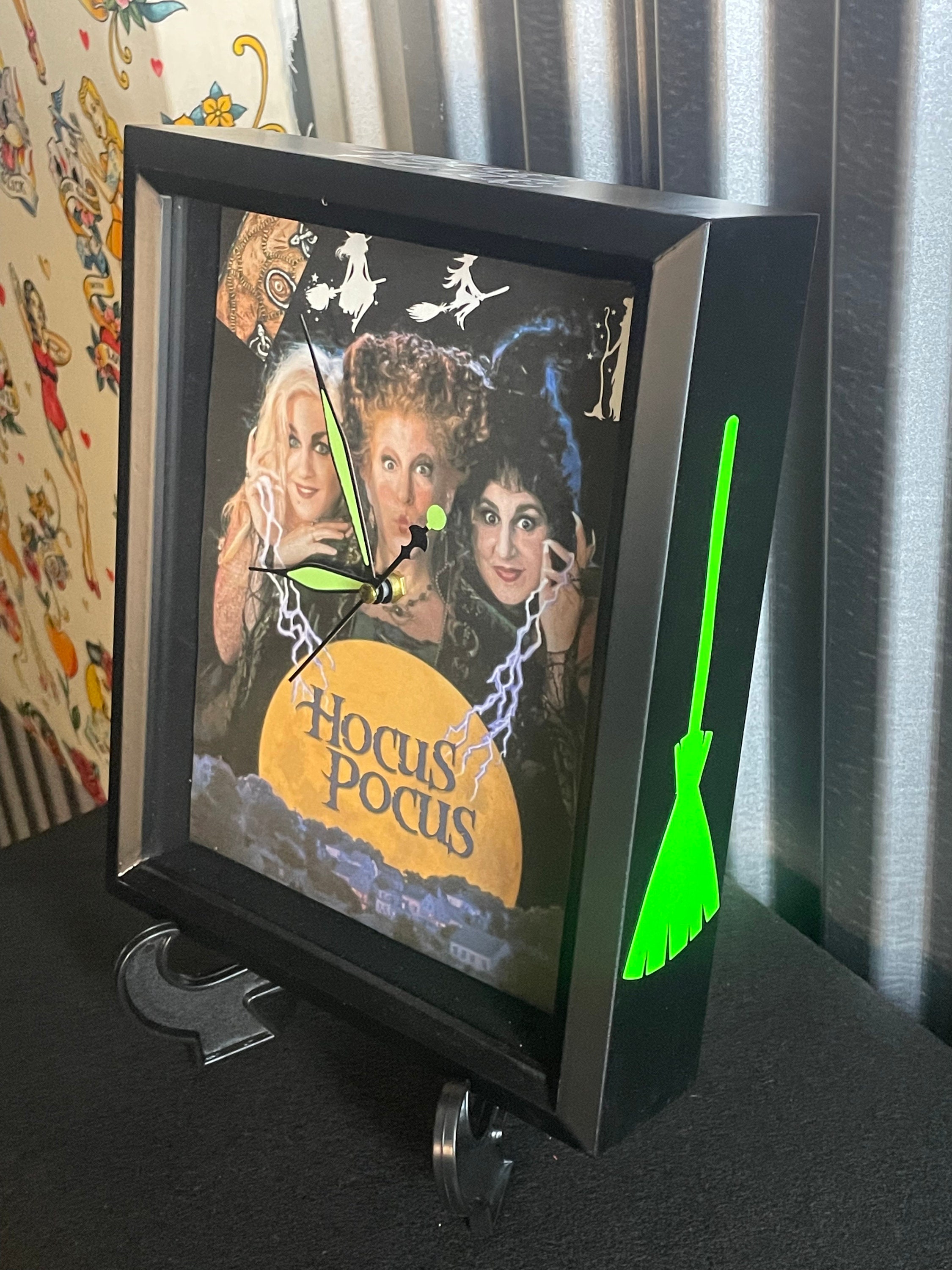Hocus Pocus 8x10 Inch Clock - Etsy