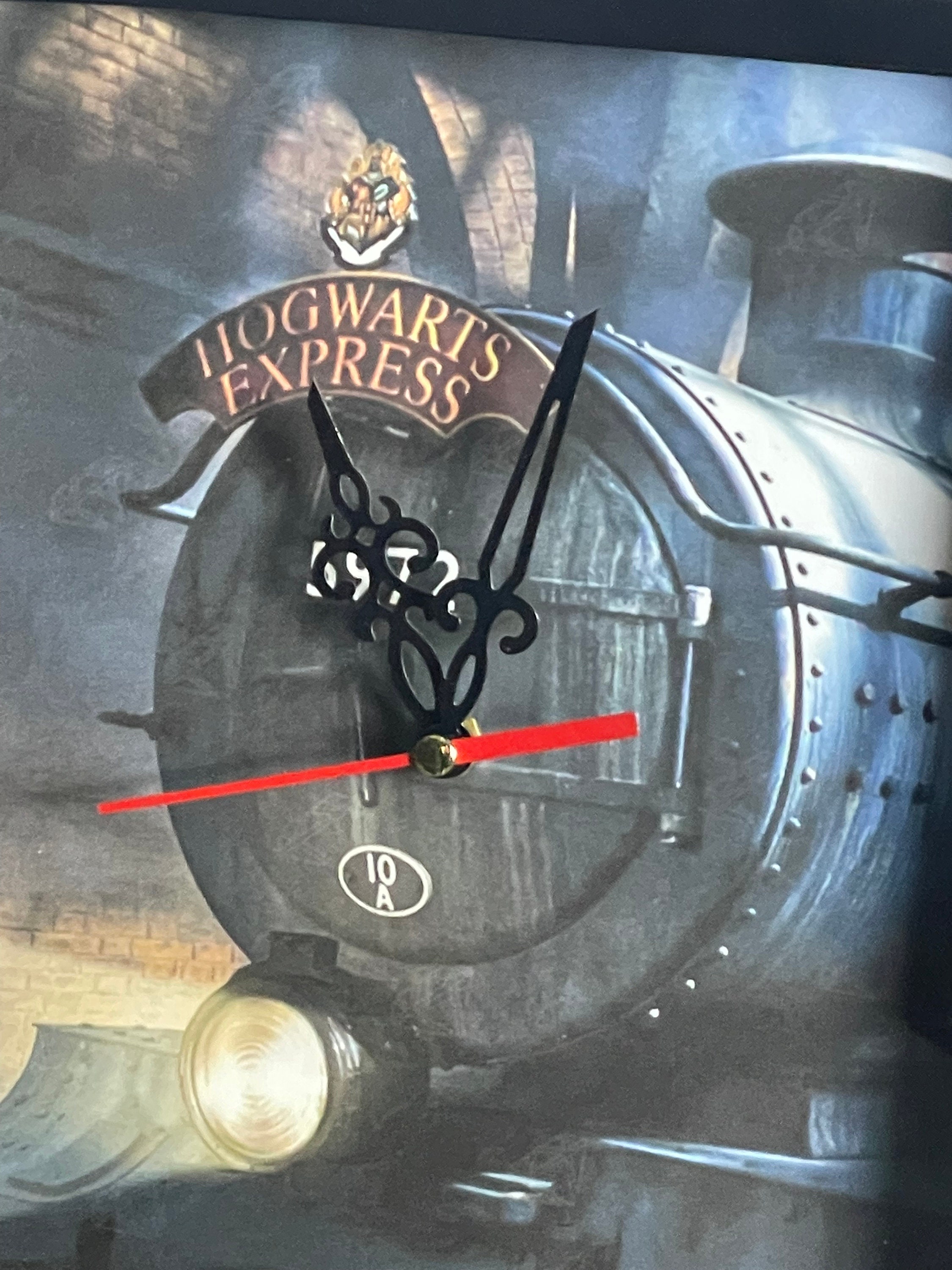 Hogwarts Express harry Potter 8x10 Inch Clock - Etsy