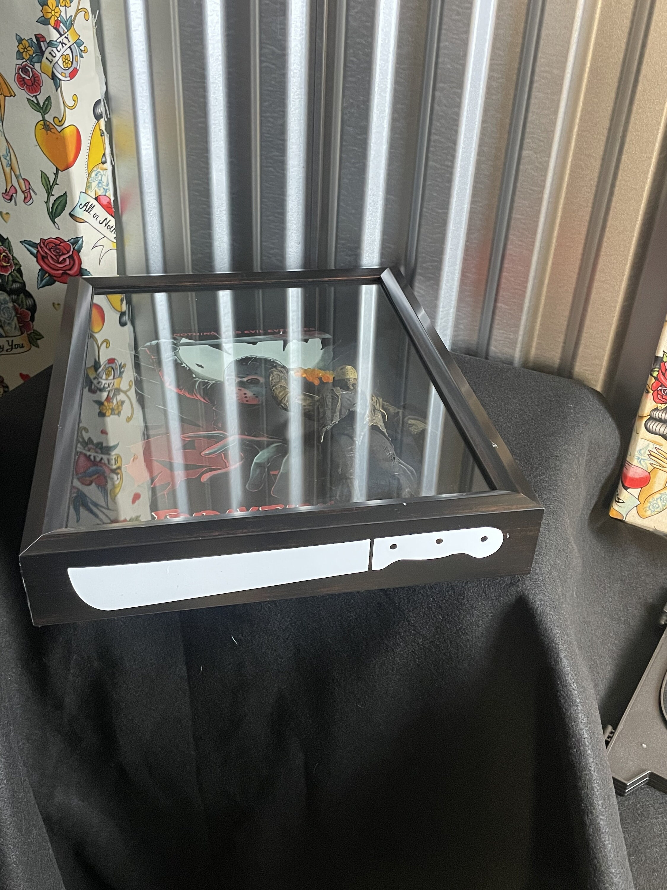 Jason friday the 13th 11x14 Inch Shadowbox - Etsy