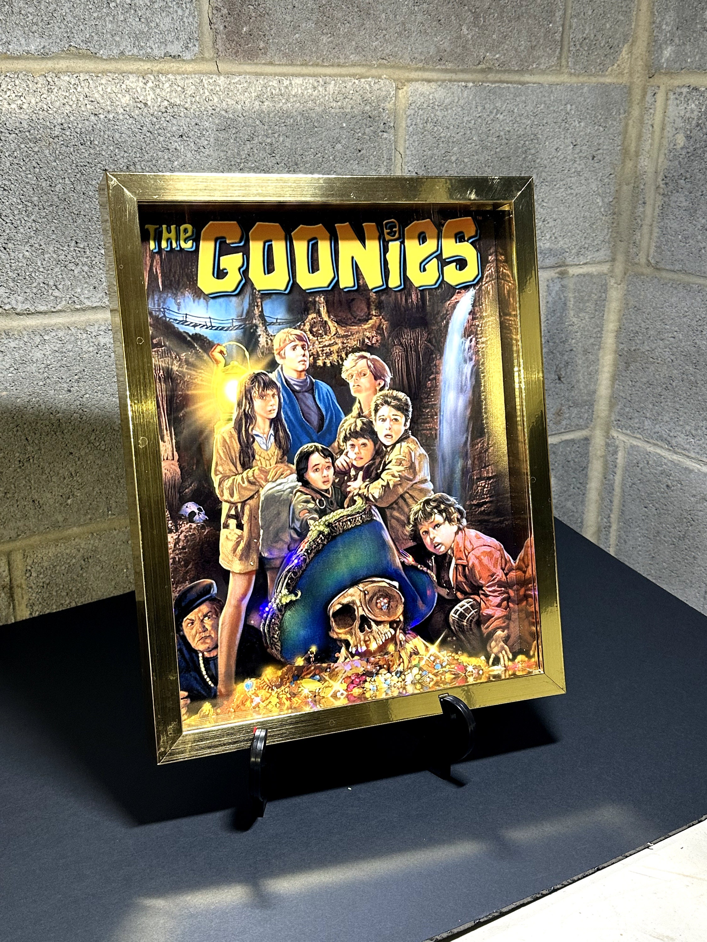 Goonies 11x14 Inch Shadowbox With Lights - Etsy