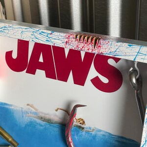 Jaws 11x14 Inch Shadowbox - Etsy