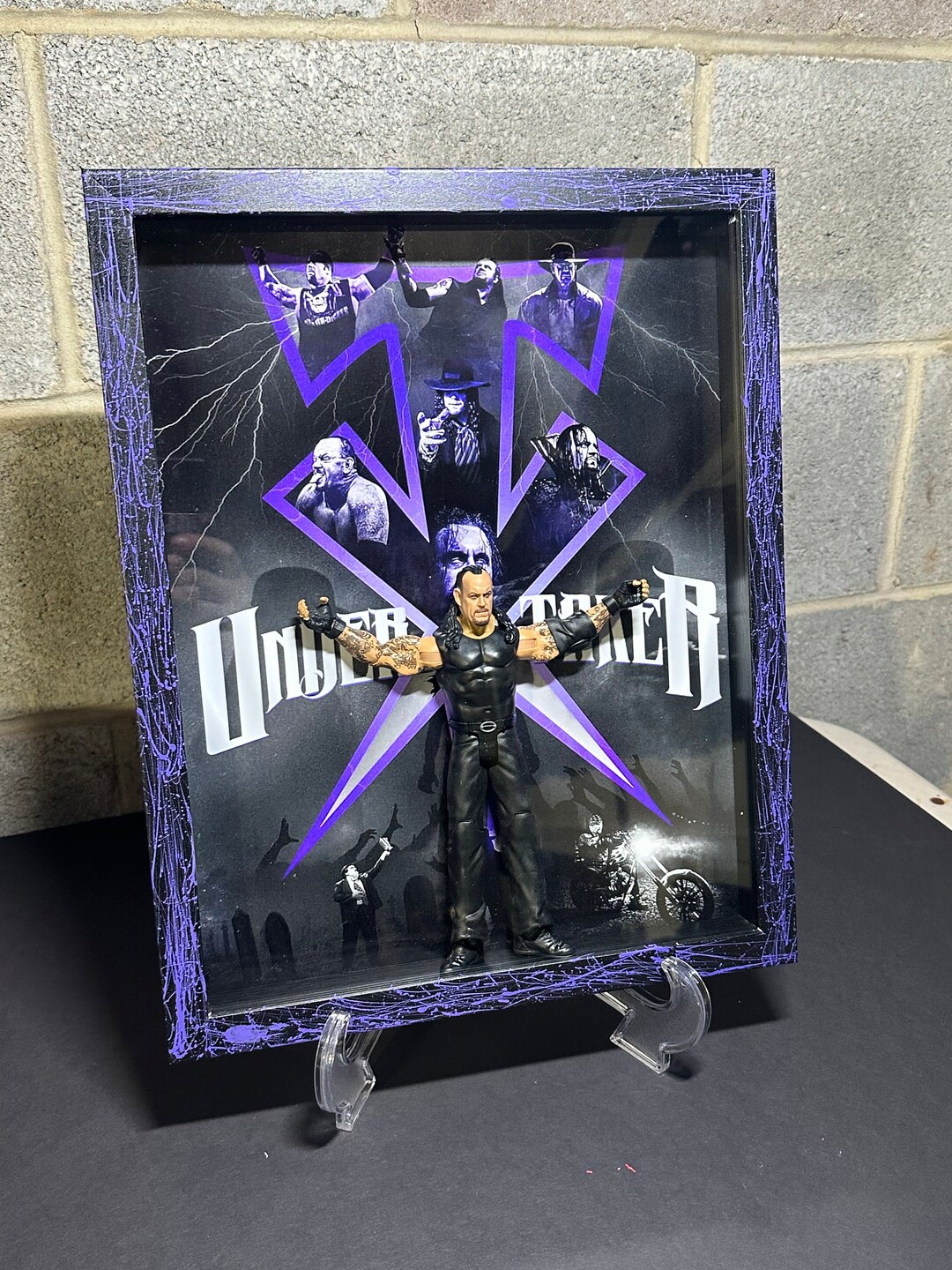 Undertaker 11x14 Inch Shadowbox - Etsy