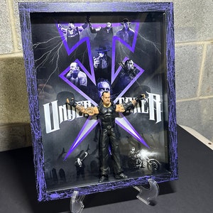 Undertaker 11x14 Inch Shadowbox - Etsy