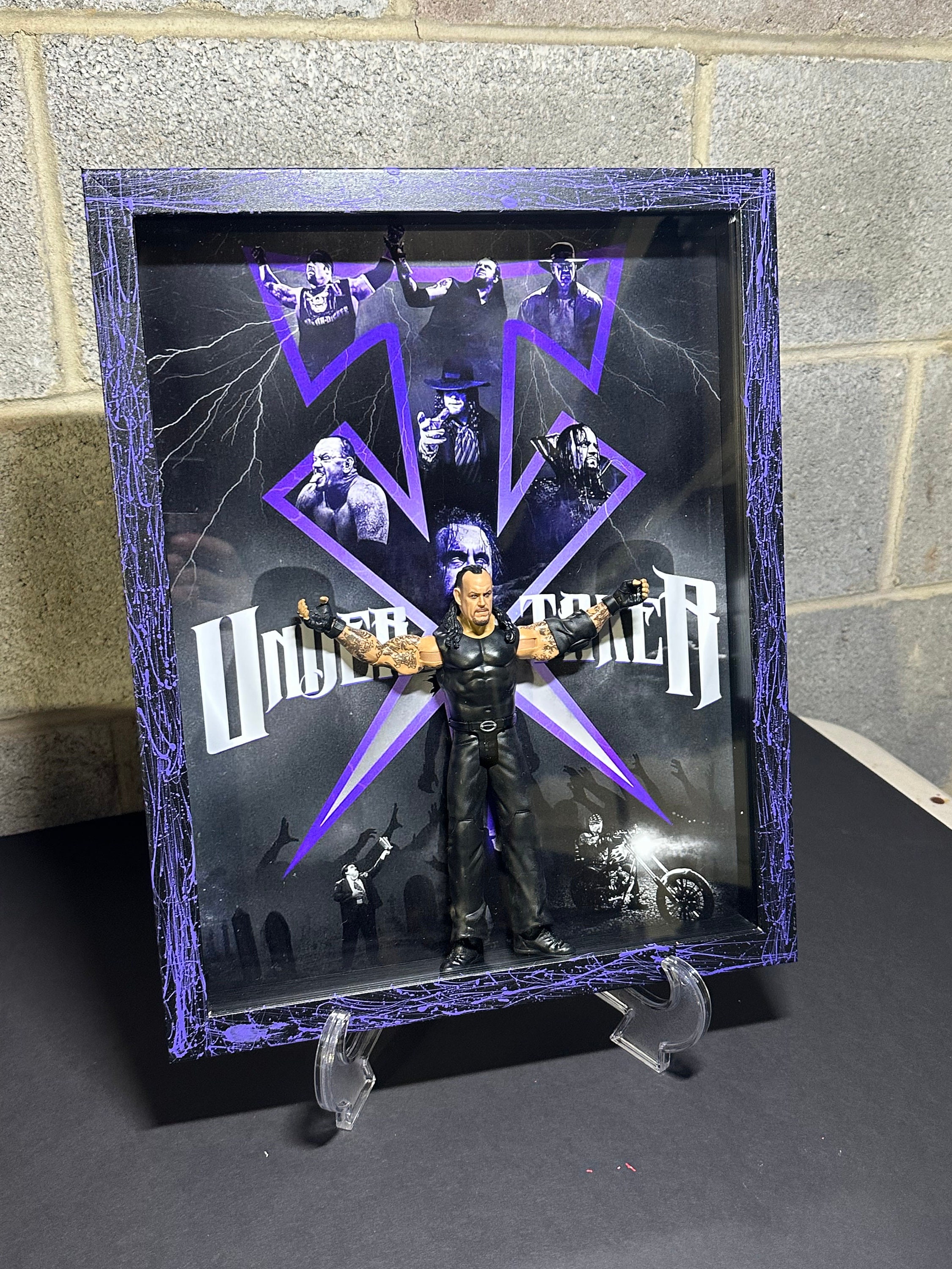 Undertaker 11x14 Inch Shadowbox - Etsy