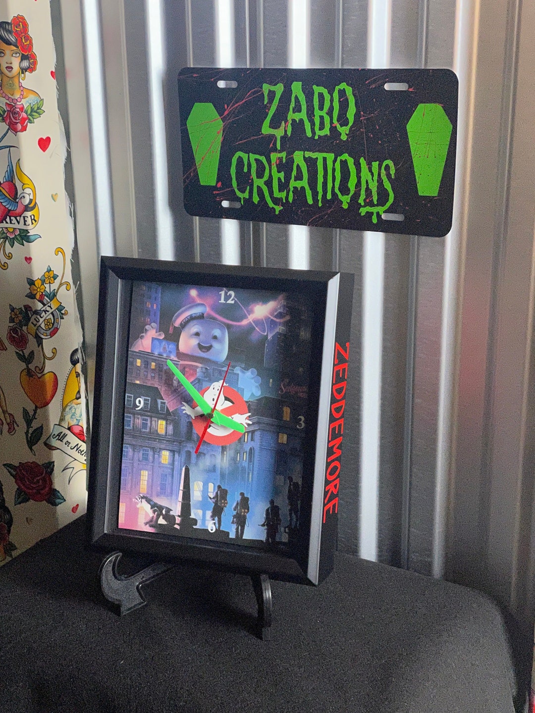 Ghostbusters 8x10 Inch Clock - Etsy