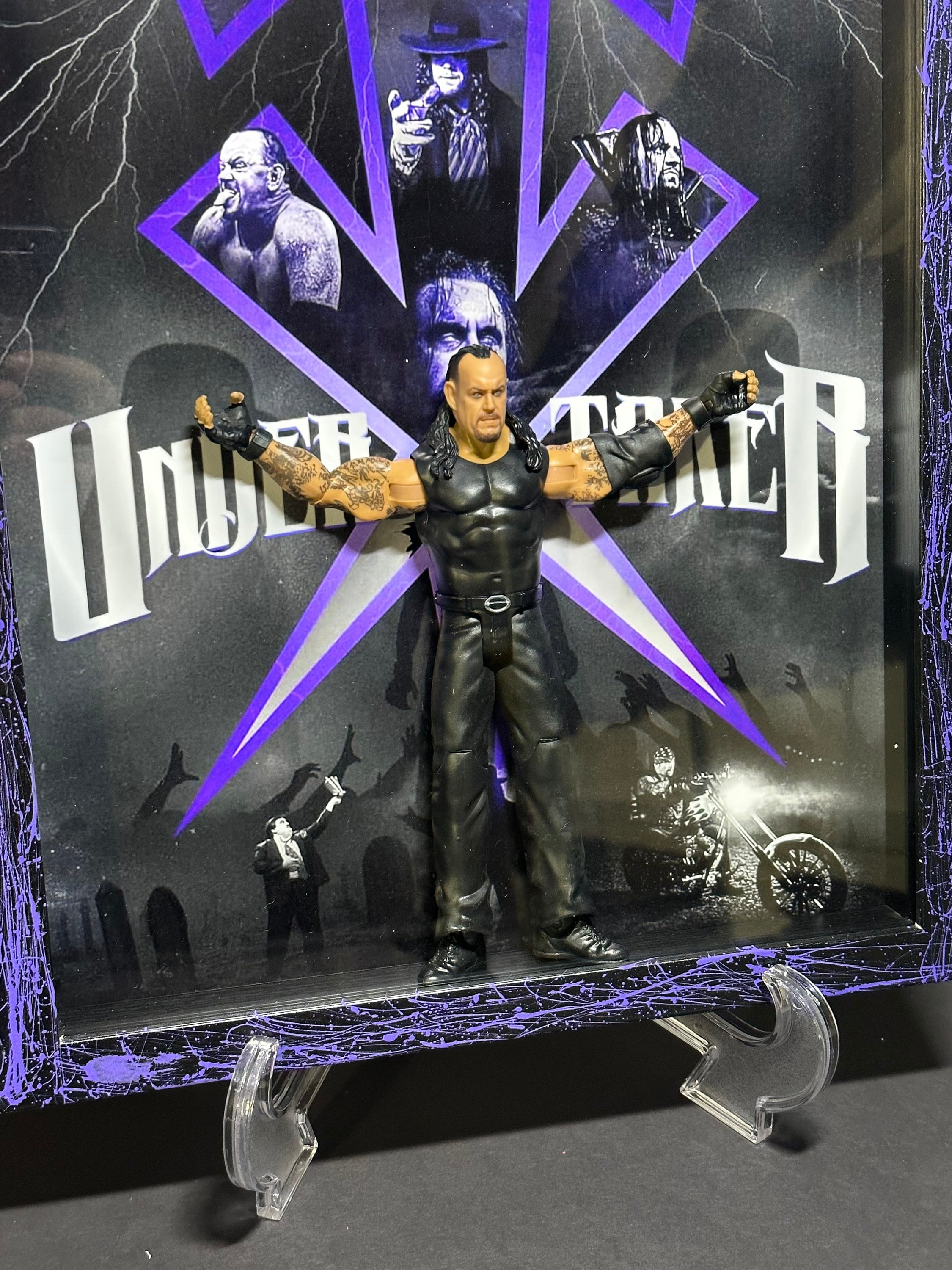 Undertaker 11x14 Inch Shadowbox - Etsy